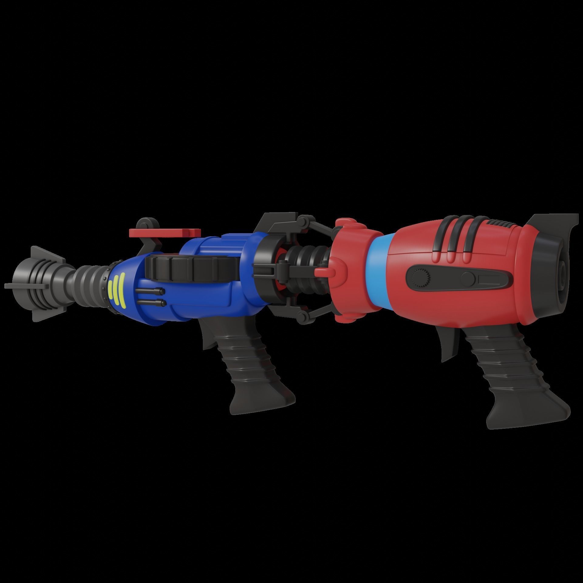Call of Duty Wave Gun Zap Gun Weapon Prop Replica 3D model 3D printable ...