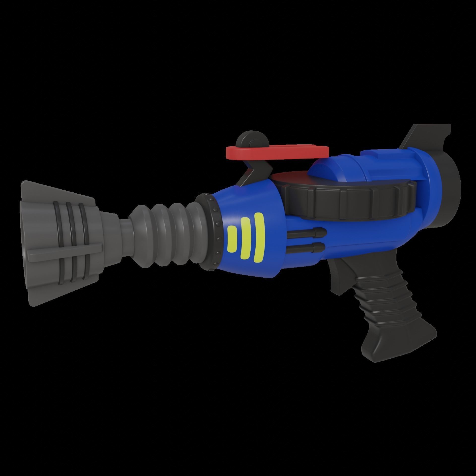 Call of Duty Wave Gun Zap Gun Weapon Prop Replica 3D model 3D printable ...