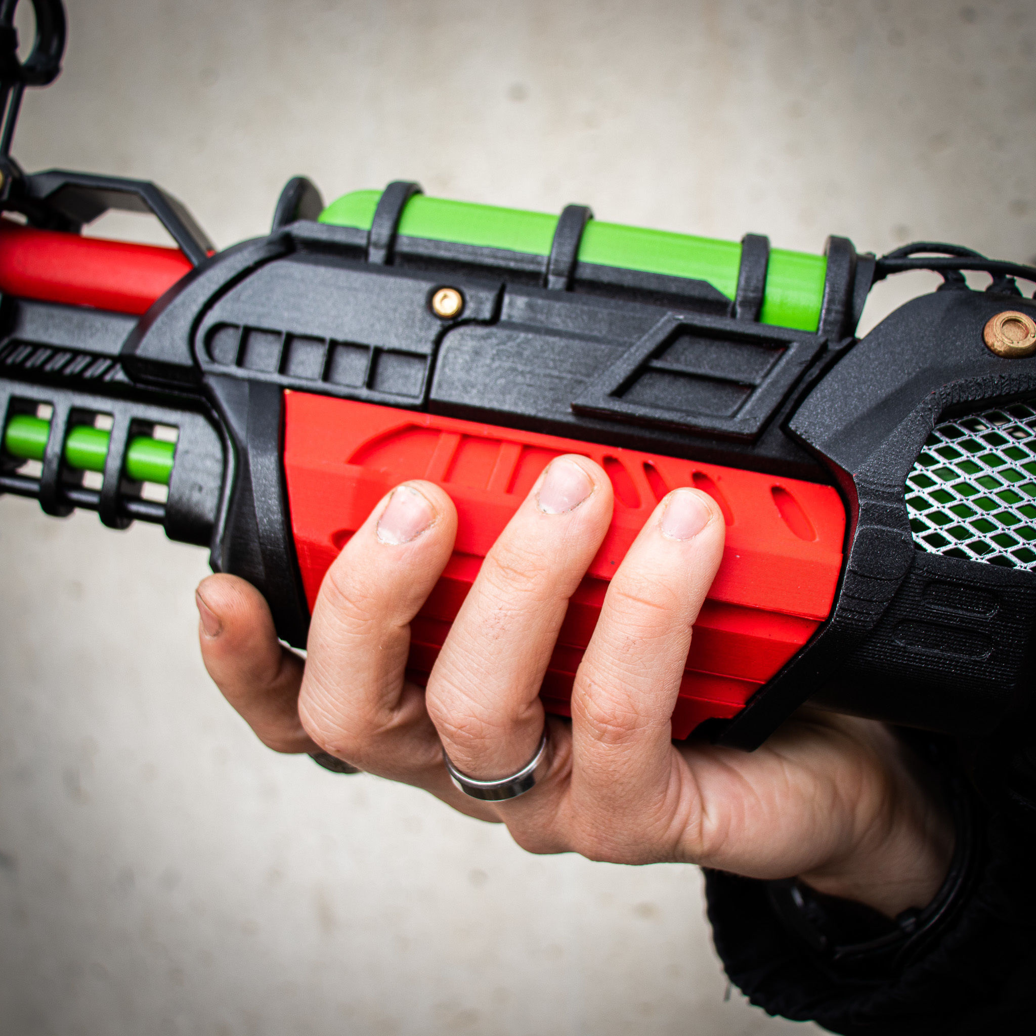 Call of Duty Ray Gun Mark 2 II Weapon Prop Replica 3D model 3D ...