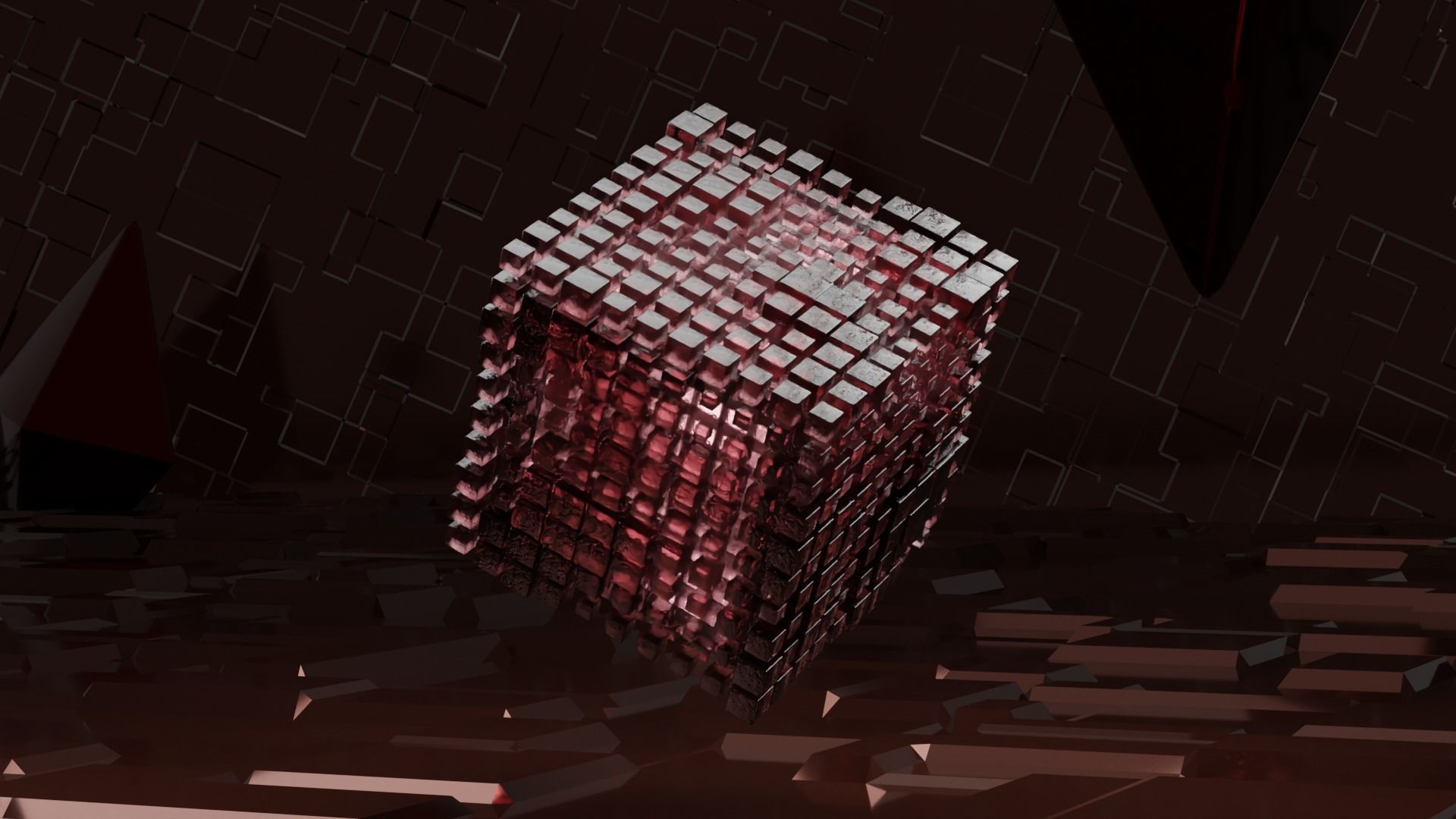 Texture cubic materials pack VR / AR / low-poly | CGTrader