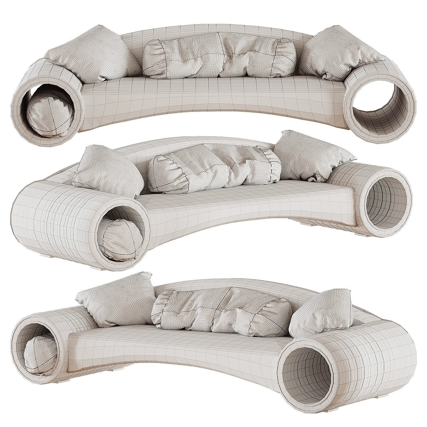 Sofa 3D model | CGTrader