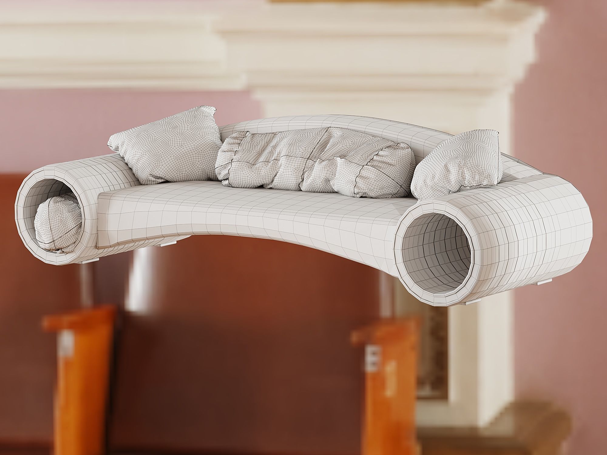 Sofa 3D model | CGTrader