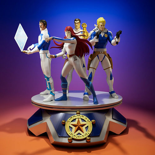 Galaxy Ranger 3D model 3D printable | CGTrader