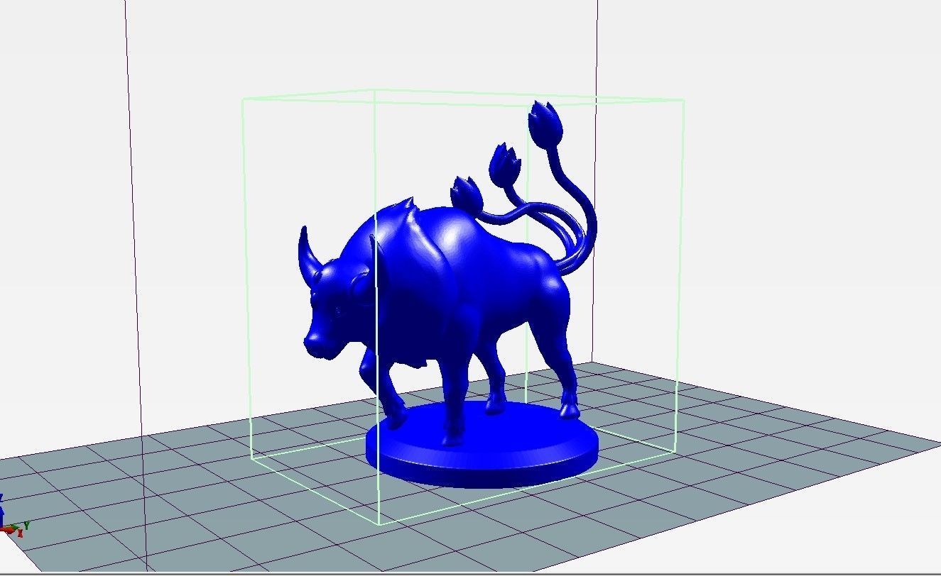 Taurus pokemon 3D print 3D model 3D printable | CGTrader