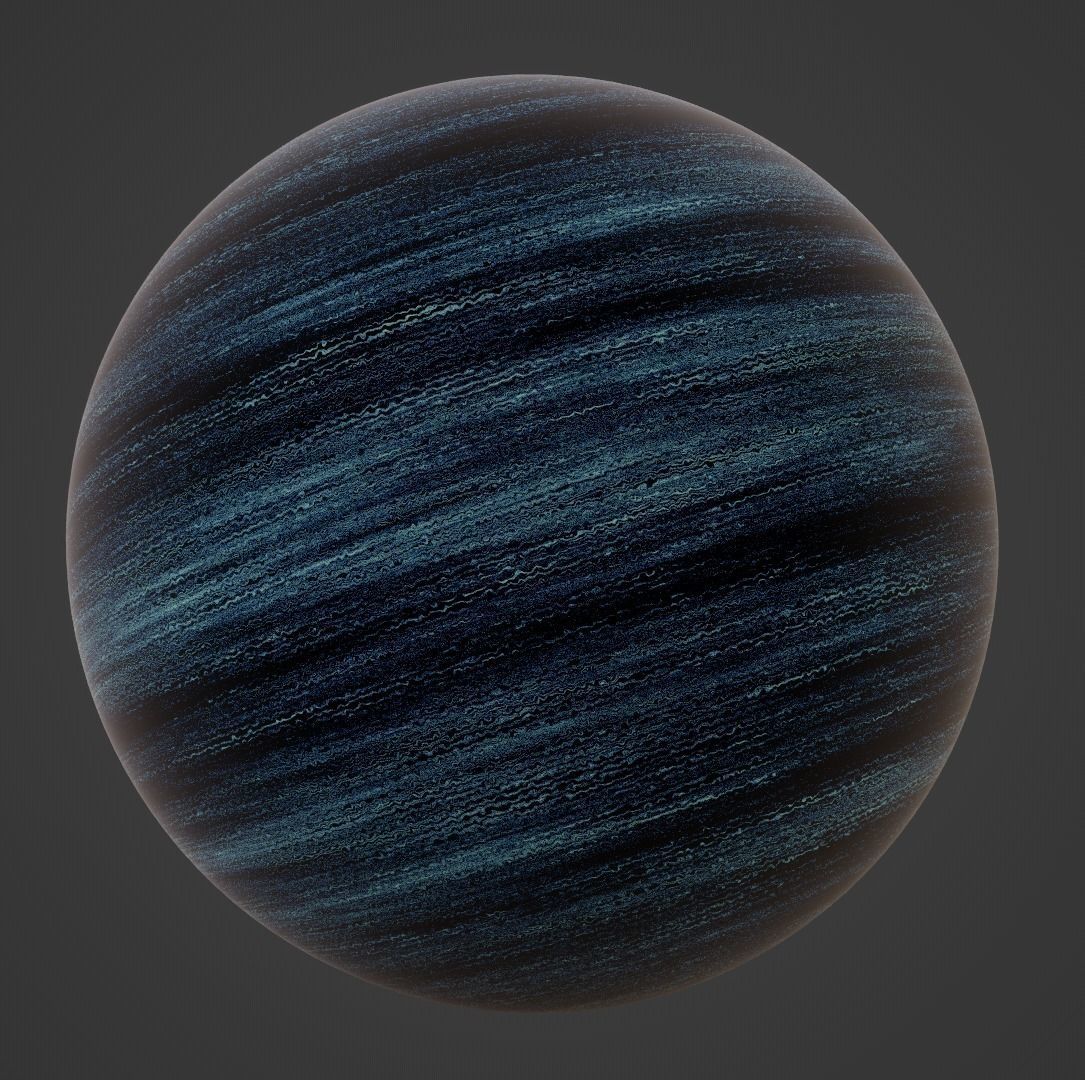 Planet Space Gas Giant Ready to game free VR / AR / low-poly 3D model ...