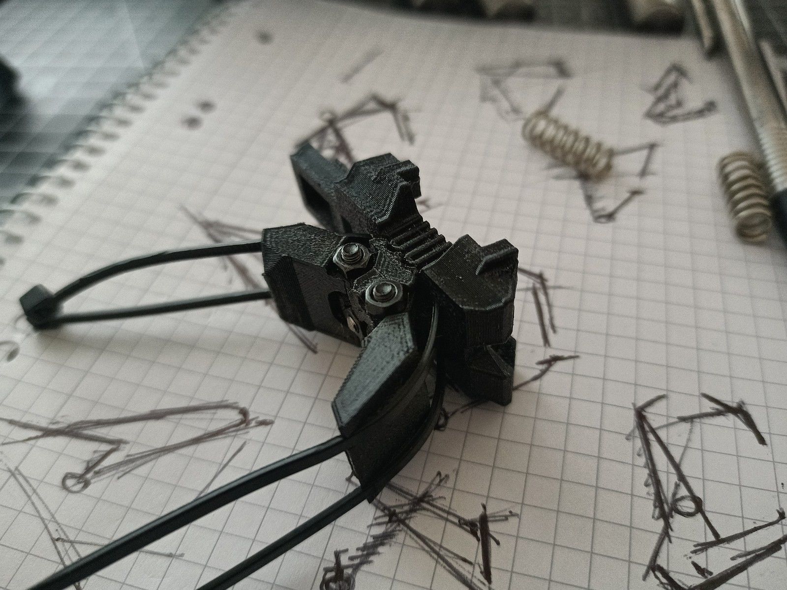 modular Bike-Mount --diverse handlebars-- free 3D model 3D printable ...