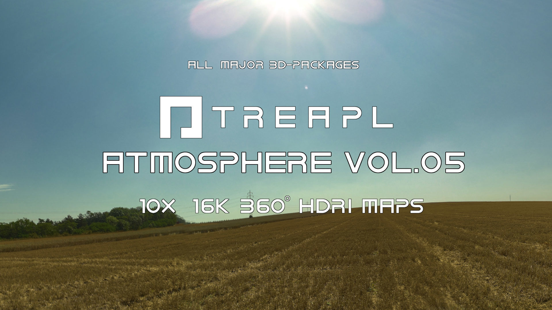 3D Model Collection 10X HDRI SKY VOL05 - ULTIMATE SPEED 3D CROWDS ...