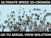 3D Model Collection 10X HDRI SKY VOL05 - ULTIMATE SPEED 3D CROWDS ...