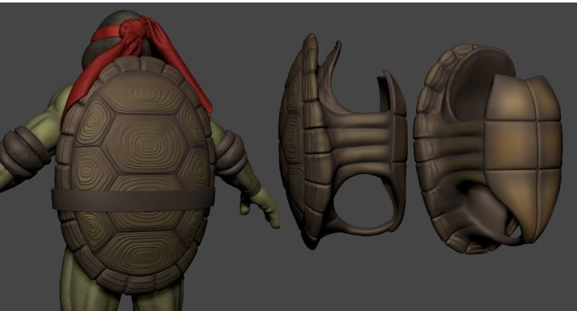 3D Print Model Donatello cosplay Movie Ninja Turtle STL TMNT 3D model ...