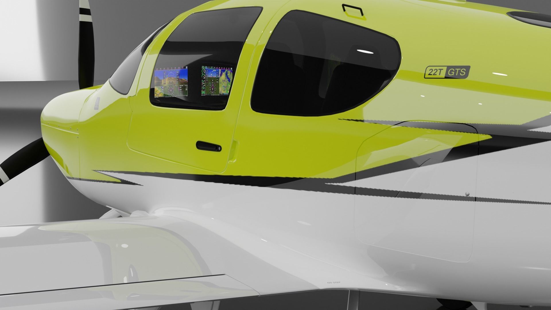 Cirrus SR22 - 8 Colors Included 3D model | CGTrader