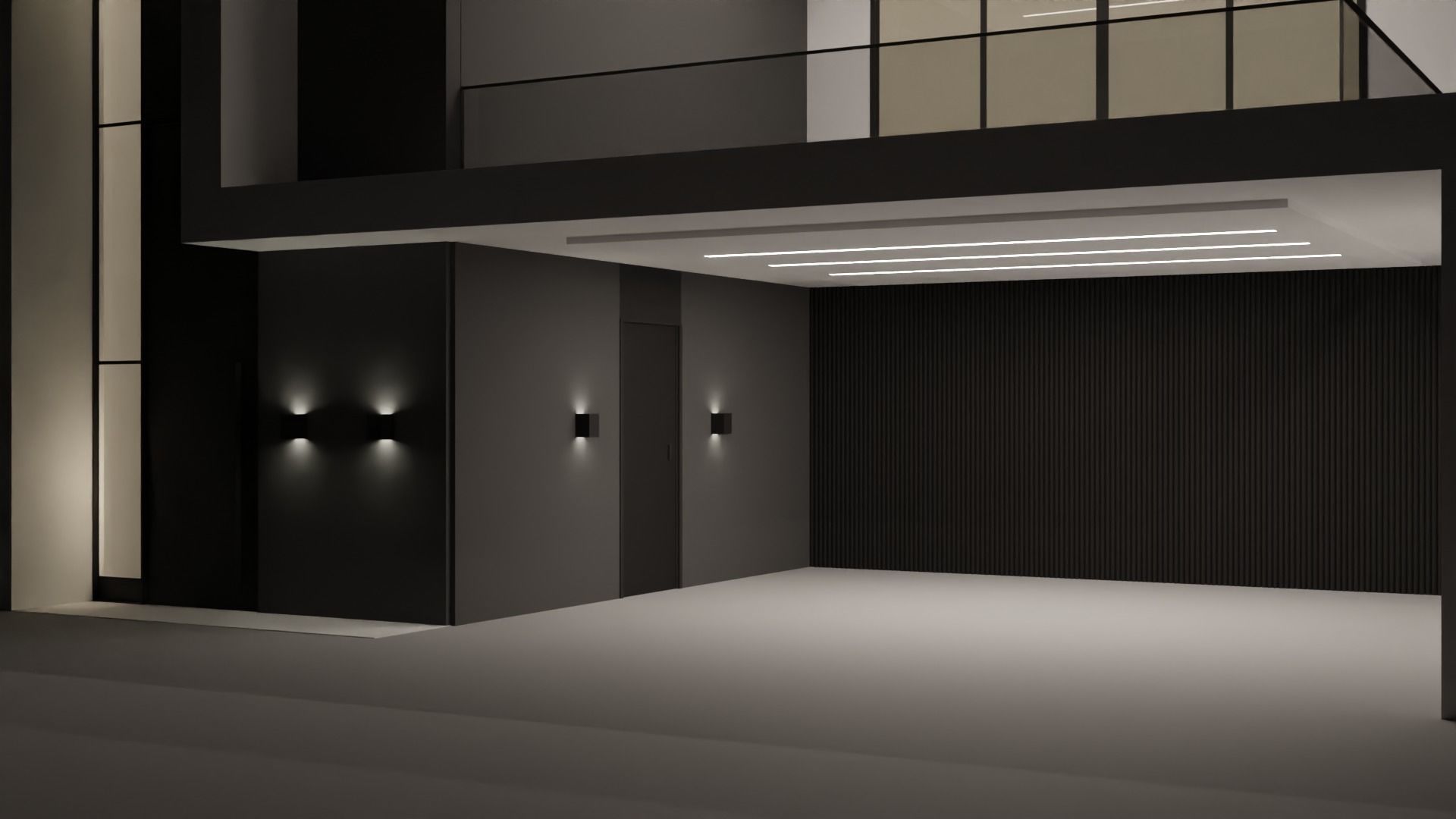 high-tech style house 3D model | CGTrader