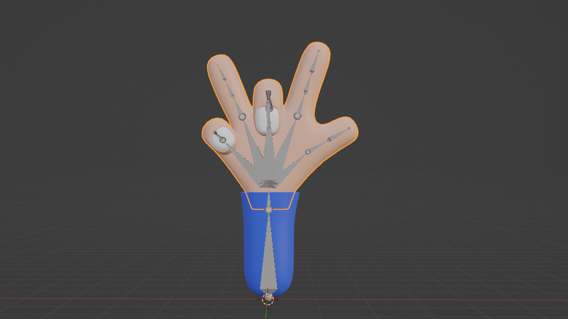 3D model Cartoon Hand 3D model VR / AR / low-poly | CGTrader