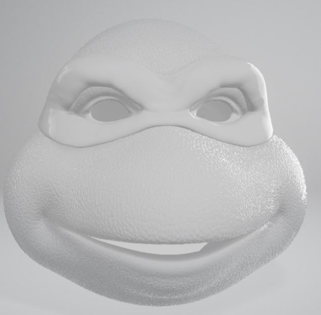 3D Print Models X4 Ninja Turtle Heads cosplay TMNT STL 3D model | CGTrader