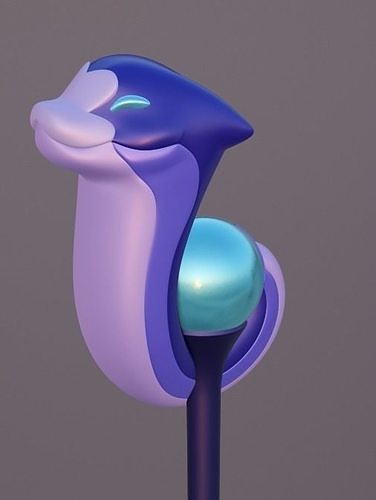 STRINGBEAN PALISMAN 3D model 3D printable | CGTrader