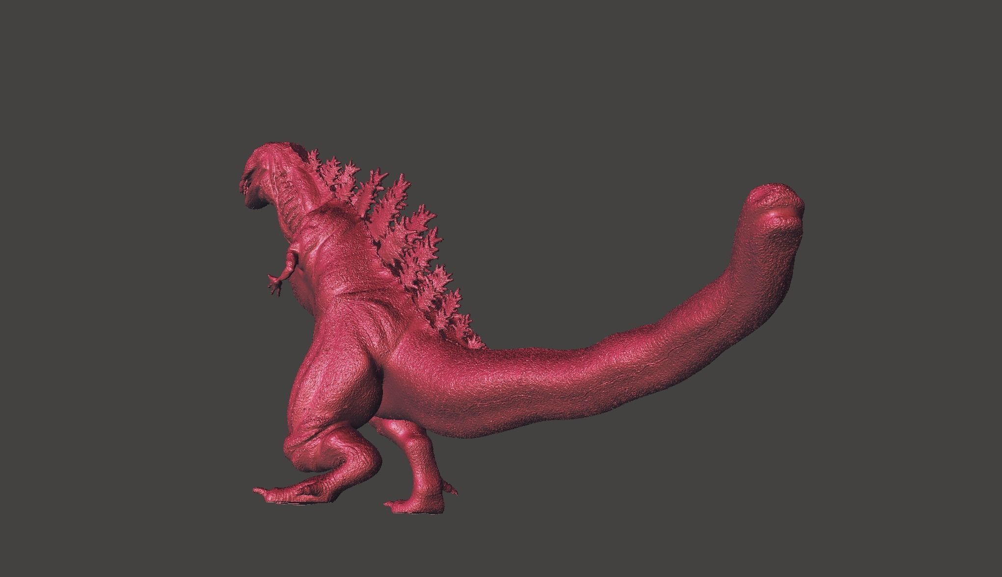 SHINAGAWA KUN SHIN GODZILLA 3RD FORM ULTRA DETAILED STL KAIJU G 3D ...