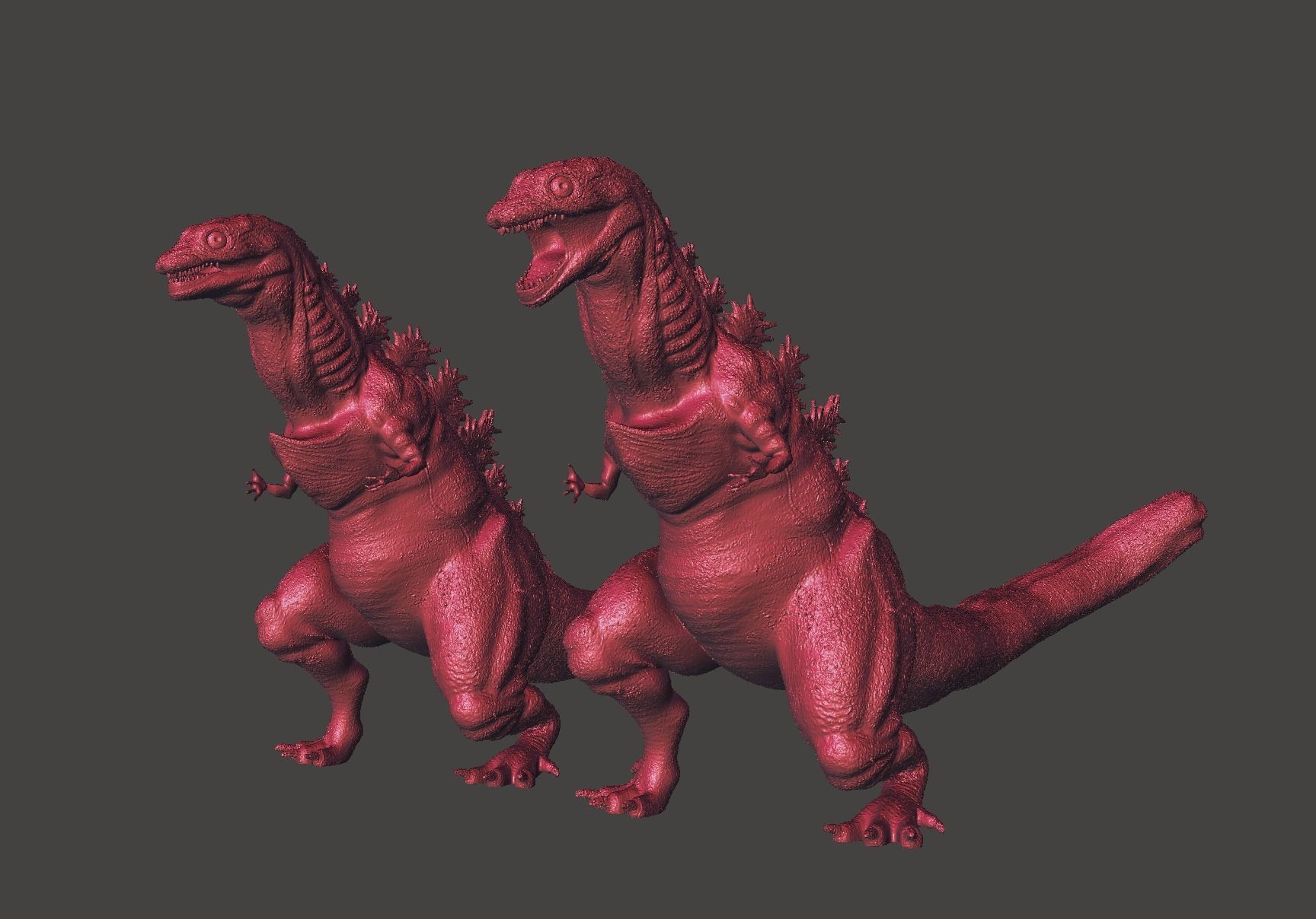 Shinagawa Kun Shin Godzilla 3rd Form Ultra Detailed Stl Kaiju G 3d