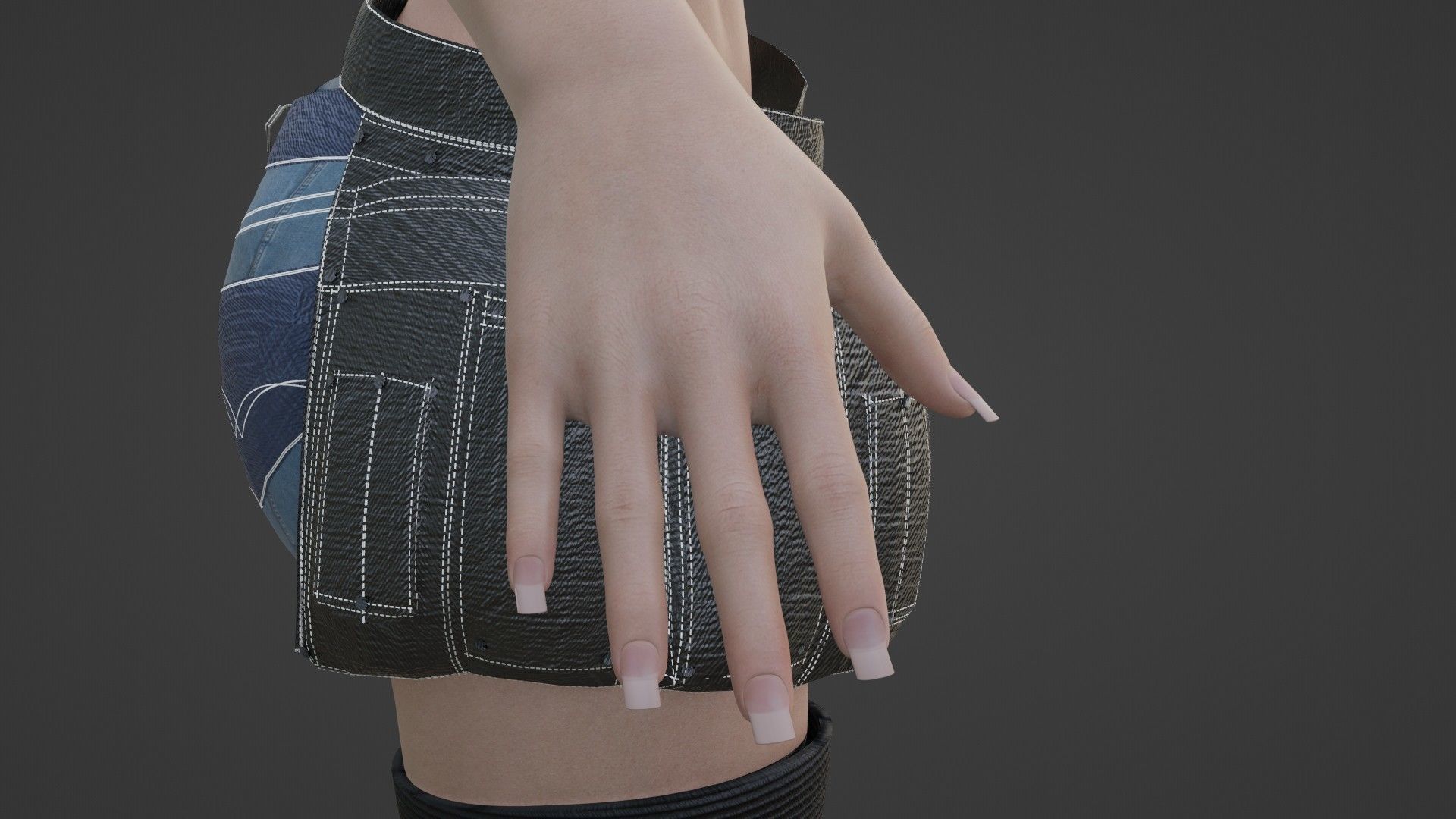 3D model The Pretty Mechanic - Blender - UE4-5 Game and Animation Ready VR / AR / low-poly ...