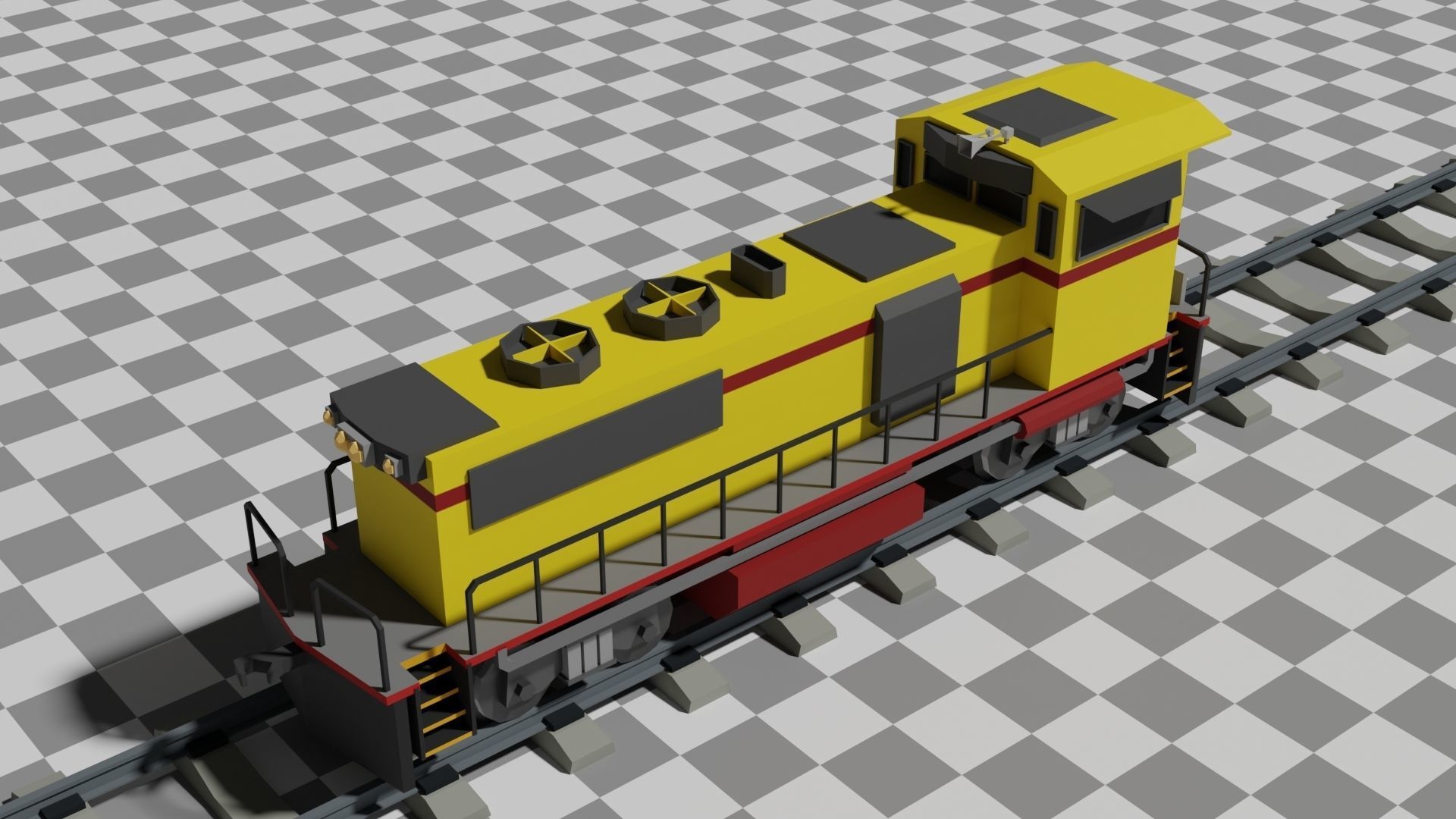 3D model The Ultimate Flat Trains Pack VR / AR / low-poly | CGTrader