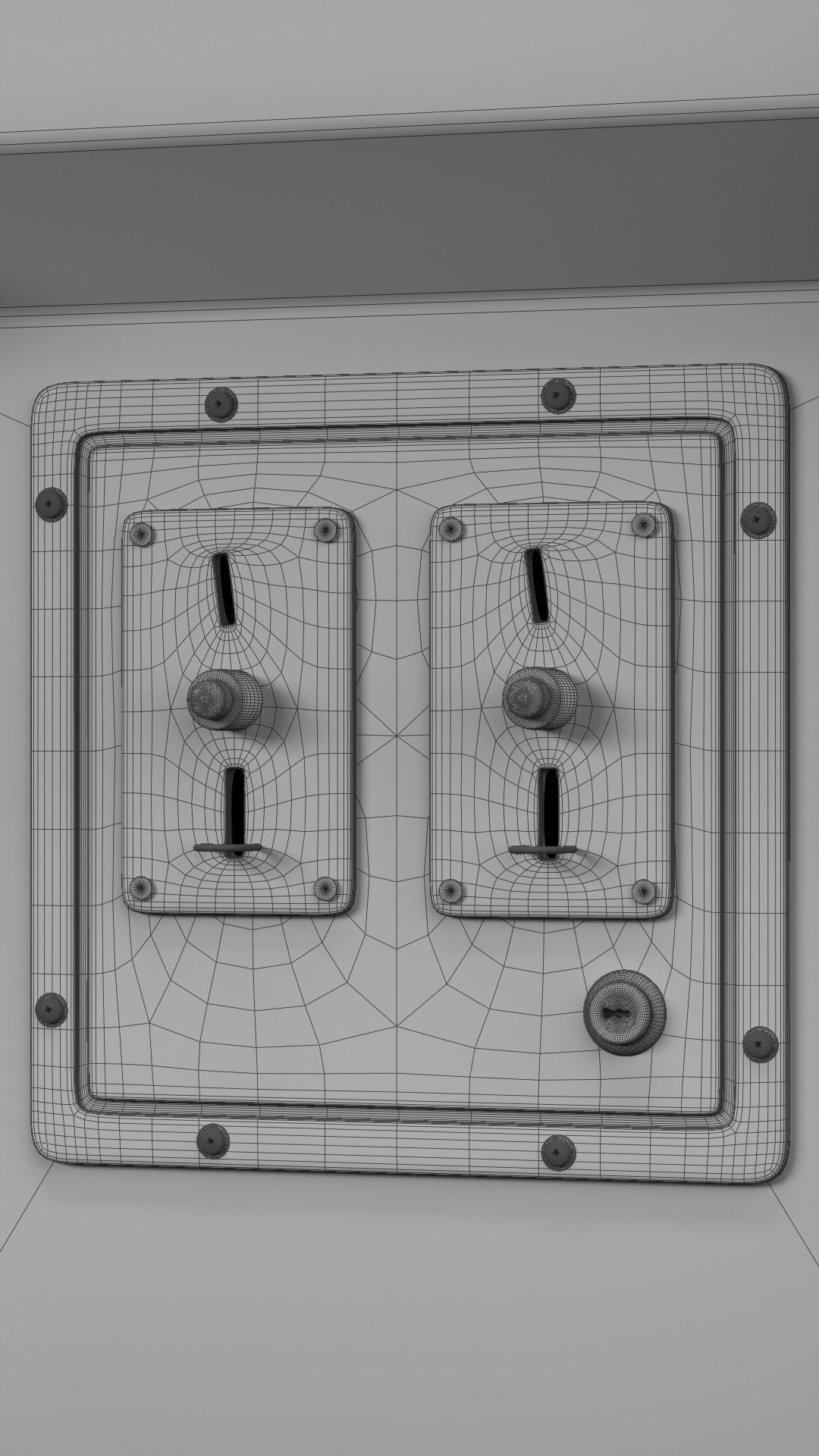 Old Arcade Cabinet 3D model | CGTrader