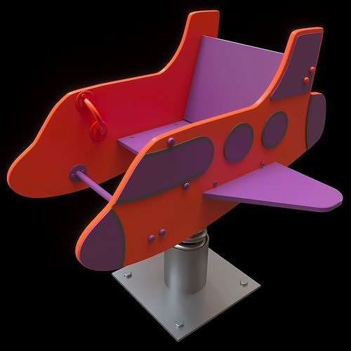Collection of spring rocker 3D model | CGTrader