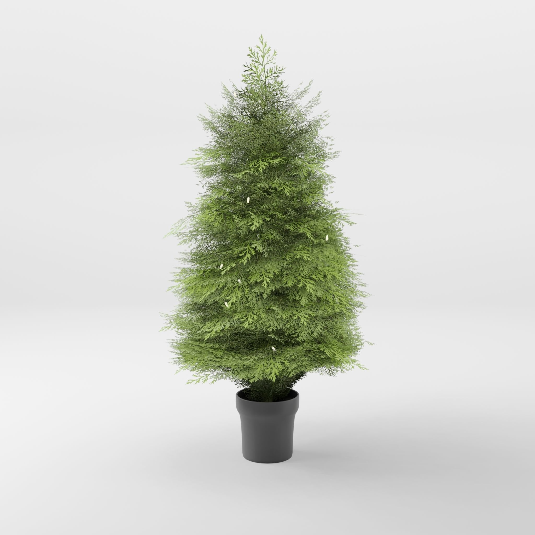 3D model Artificial Christmas Tree 3D Model VR / AR / low-poly | CGTrader