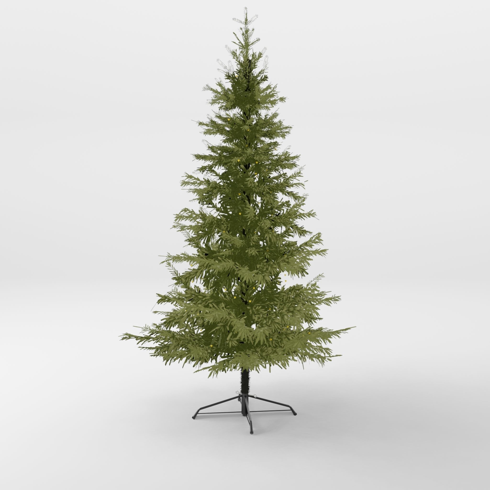 3D model Artificial Christmas Tree 3D Model VR / AR / low-poly | CGTrader