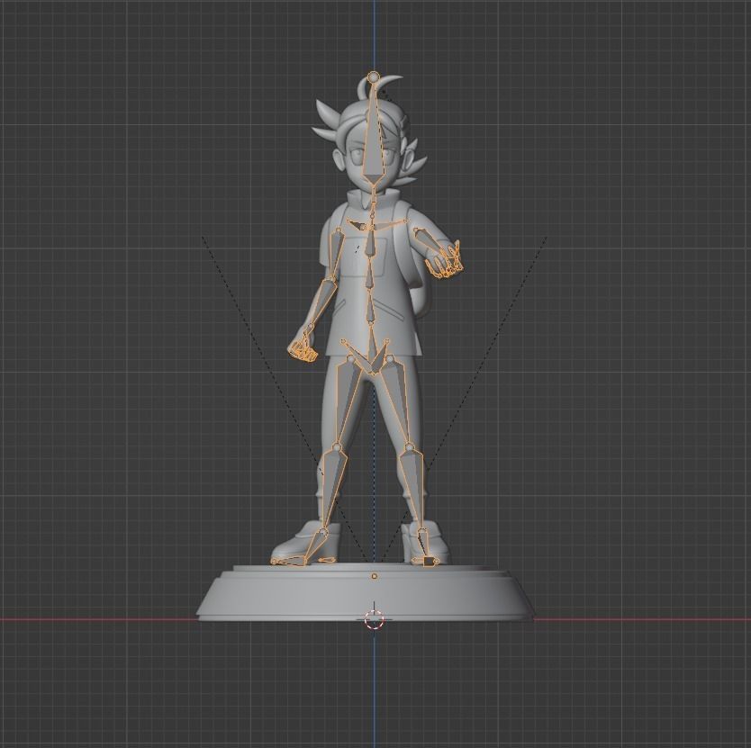 Goh - Pokemon 3D model rigged | CGTrader