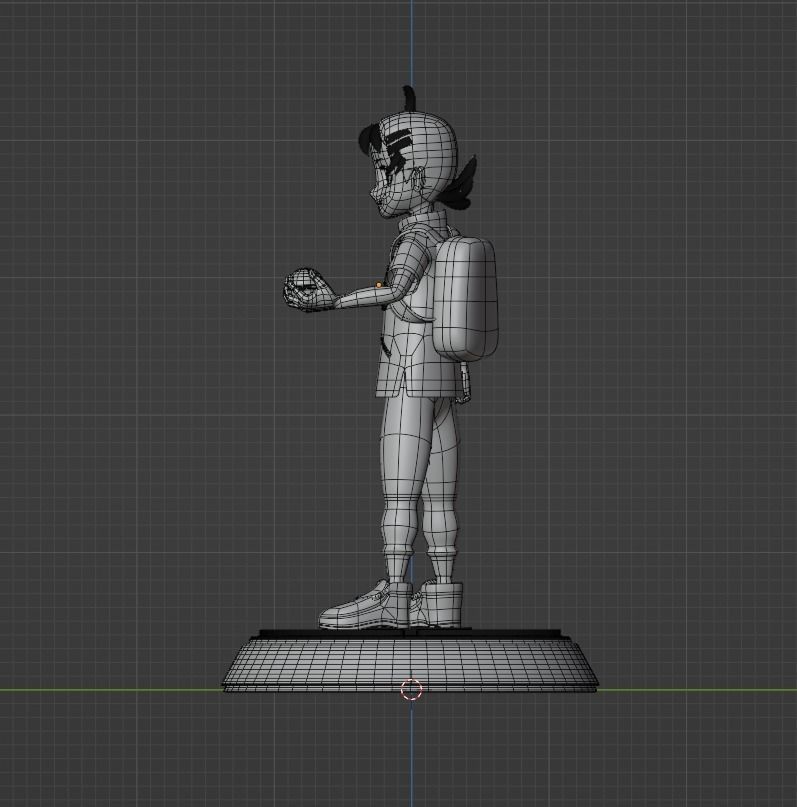 Goh - Pokemon 3D model rigged | CGTrader