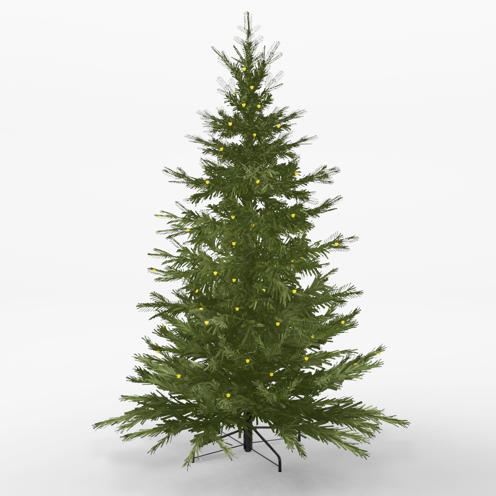 3D model Artificial Christmas Tree 3D Model VR / AR / low-poly | CGTrader
