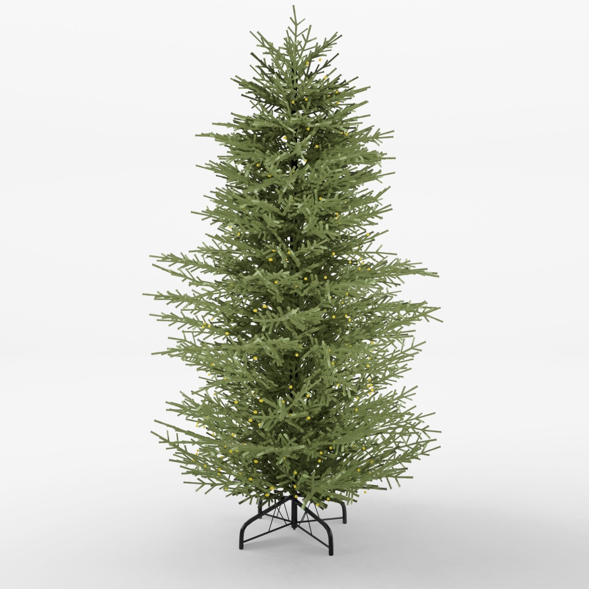 3D model Artificial Christmas Tree 3D Model VR / AR / low-poly | CGTrader