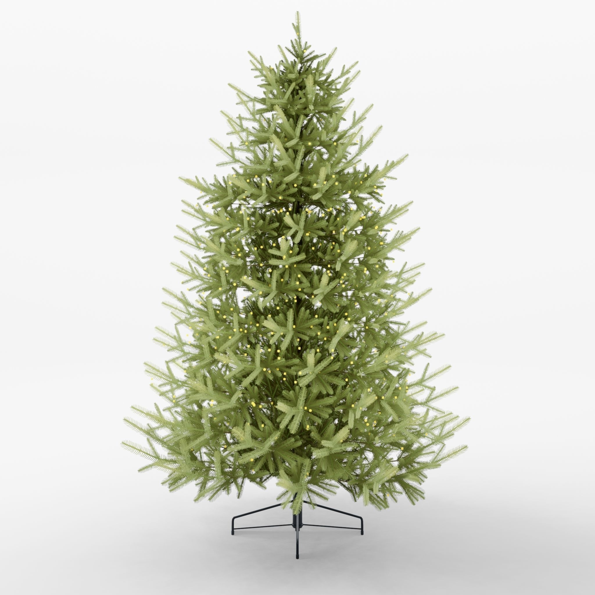 3D model Artificial Christmas Tree 3D Model VR / AR / low-poly | CGTrader