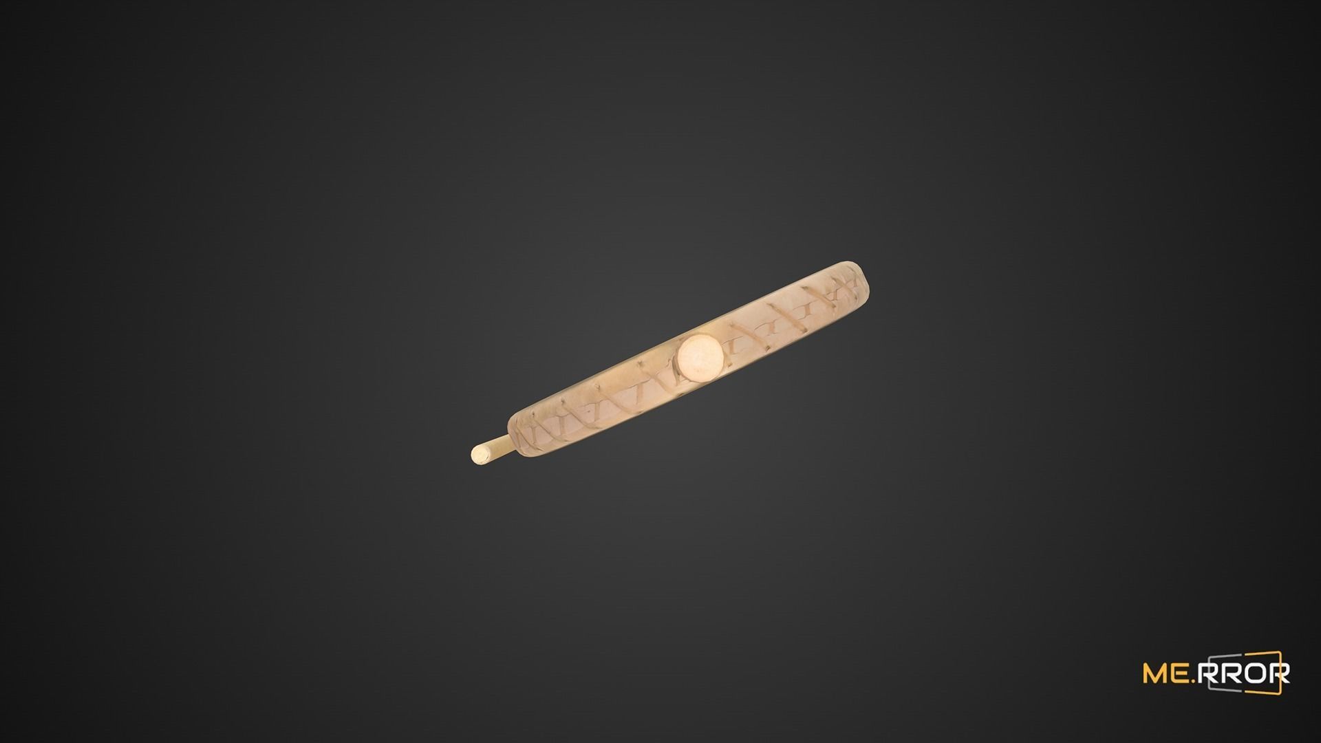 3D model Game Ready Korean Traditional Instrument Sogo VR / AR / low ...