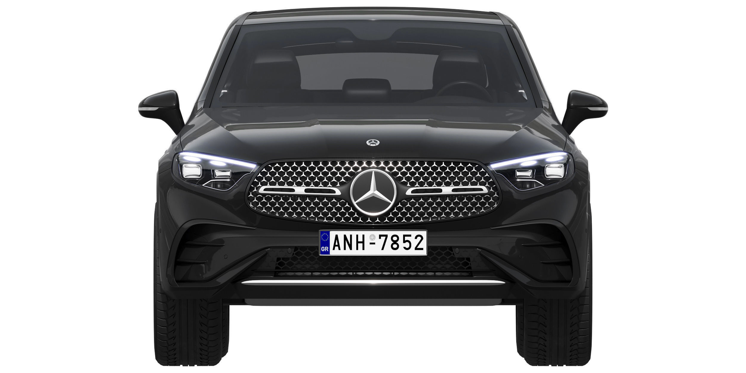 Mercedes-Benz GLC Coupe 2023 3D model | CGTrader