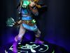 LINK ZELDA TEARS OF THE KINGDOM - TOTK - PREMIUM STATUE 3D model 3D ...
