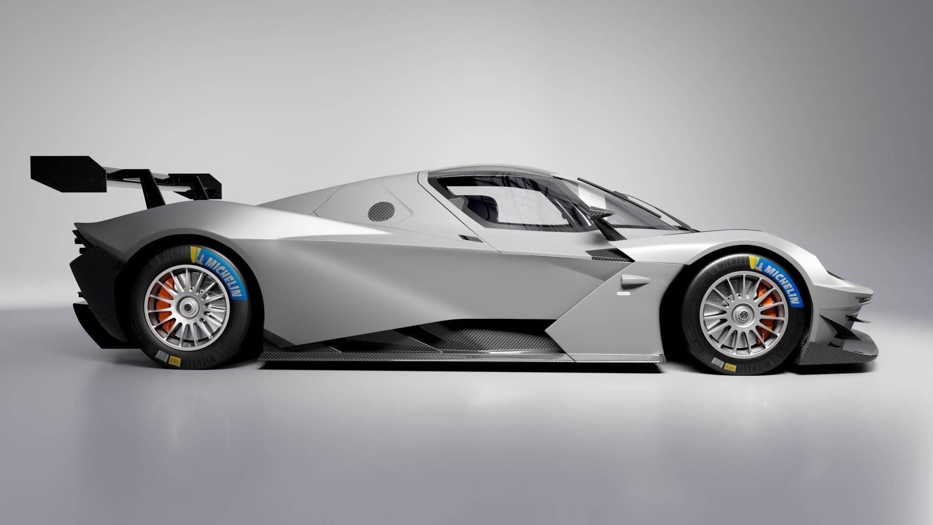 3D model KTM X-BOW GT2 KIT VR / AR / low-poly | CGTrader