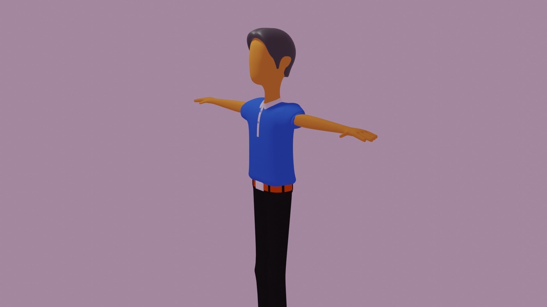 man modeling 3D 3D model | CGTrader