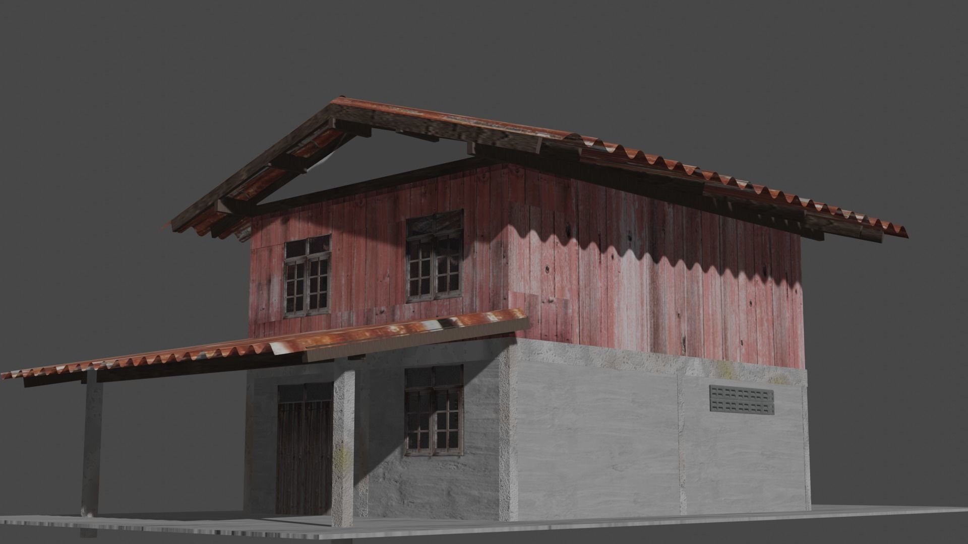 Thai house 3D model | CGTrader