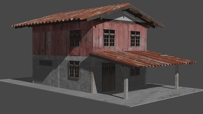 Thai house 3D model | CGTrader