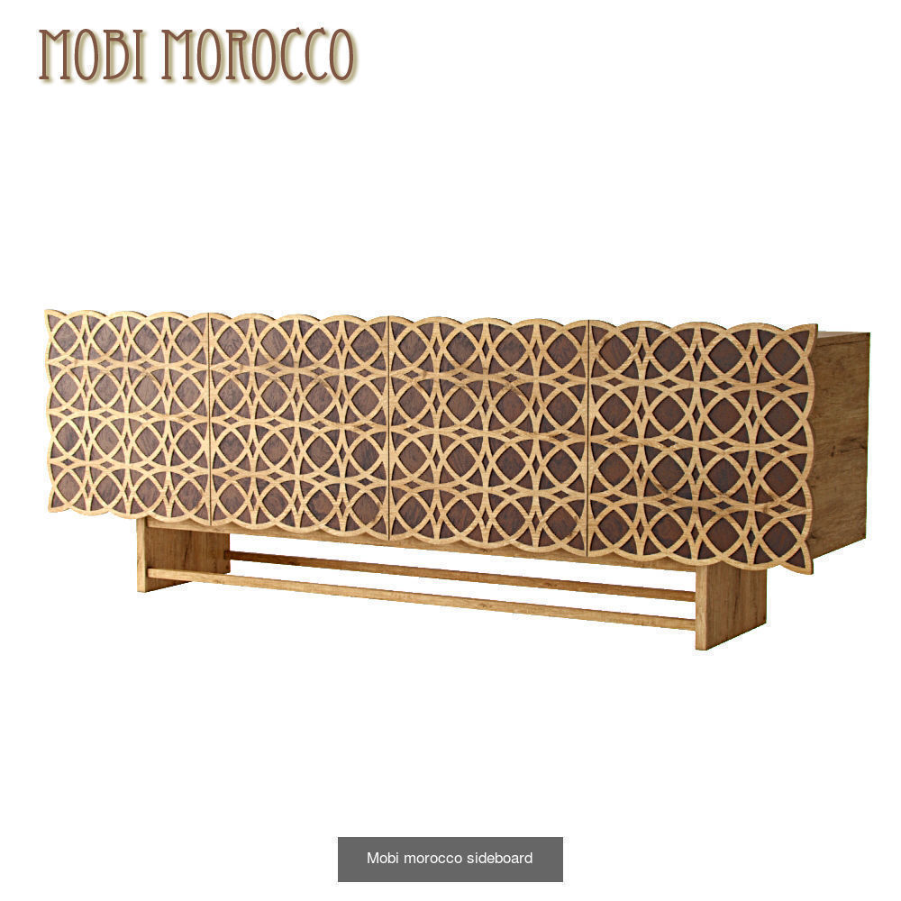 Mobi furniture collection | CGTrader