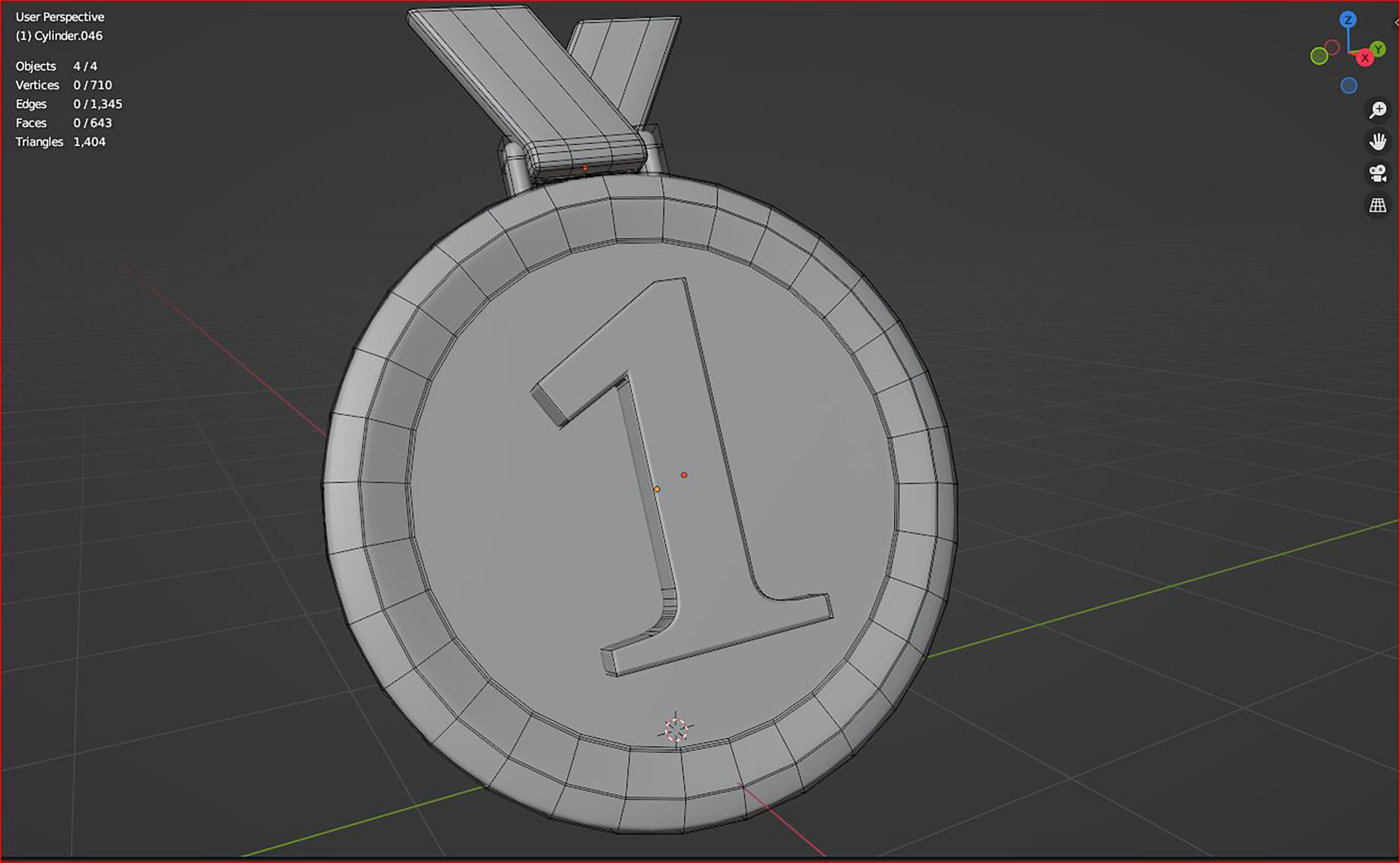 3d first place gold medal icon 3D model | CGTrader