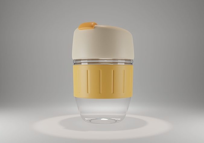 Bottle design 3D model | CGTrader