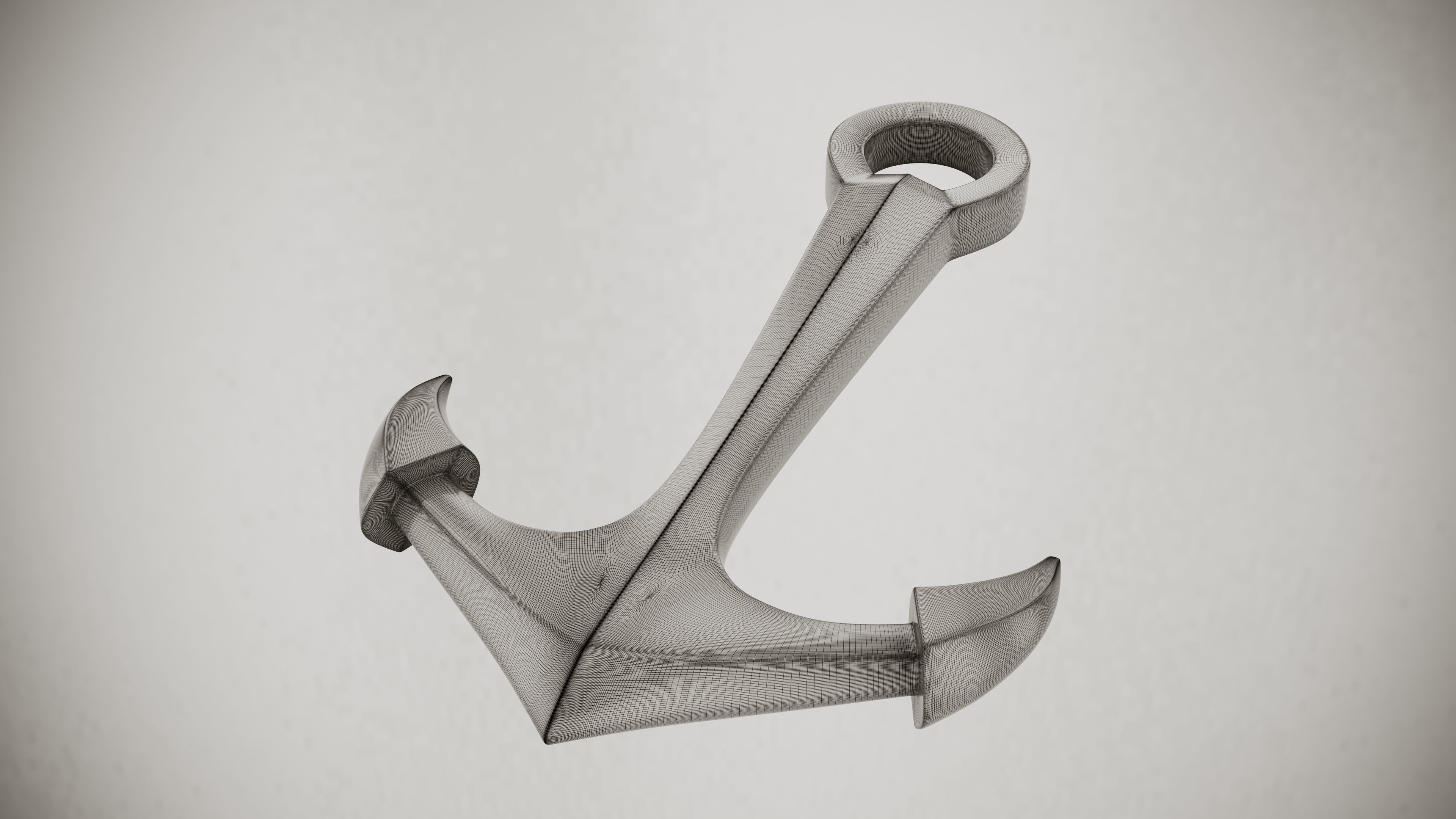 Anchor 3D model | CGTrader