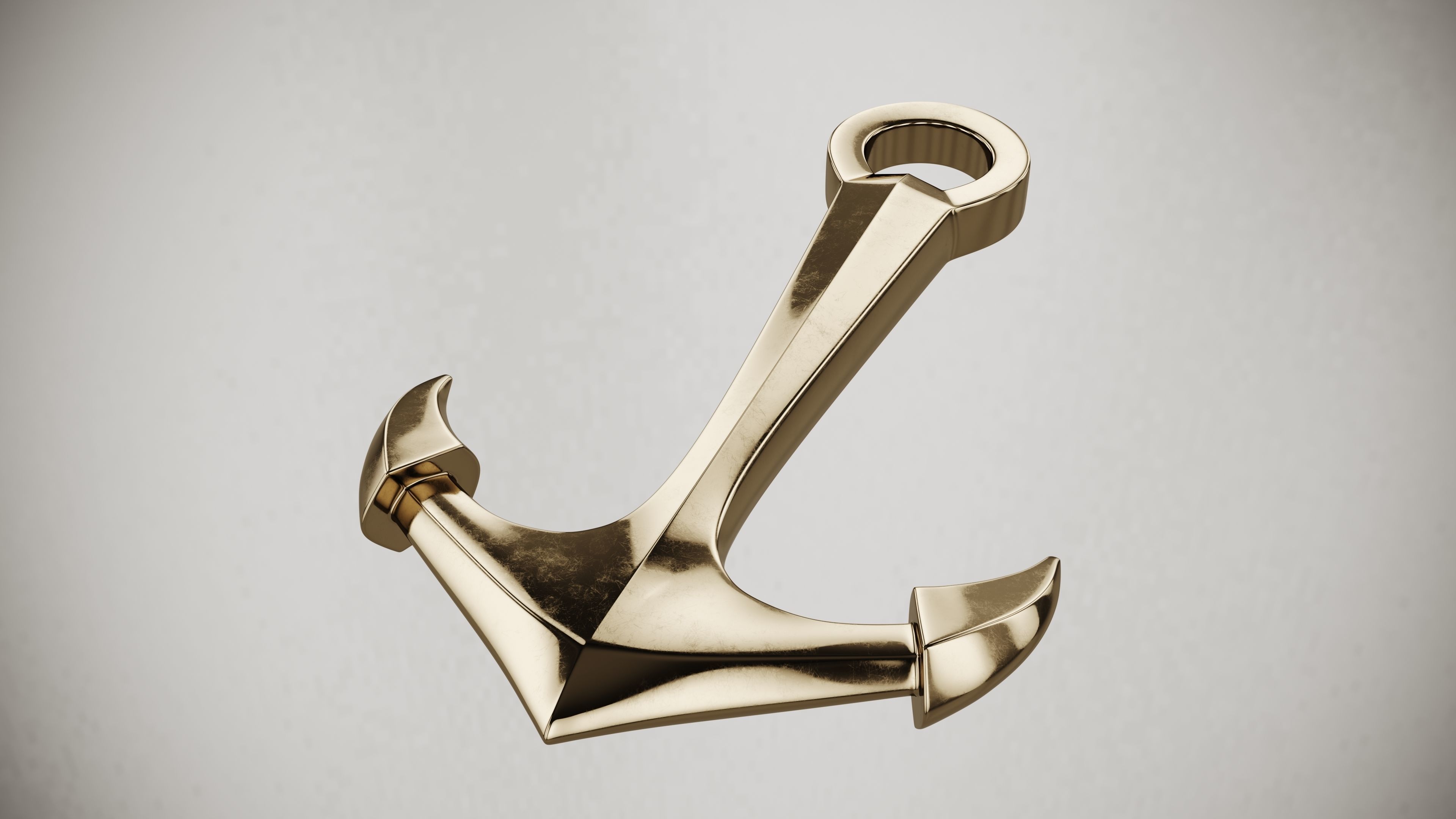 Anchor 3D model | CGTrader