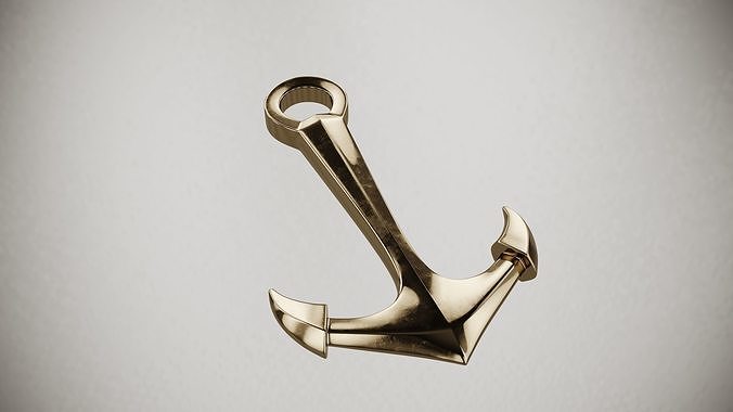 Anchor 3D model | CGTrader