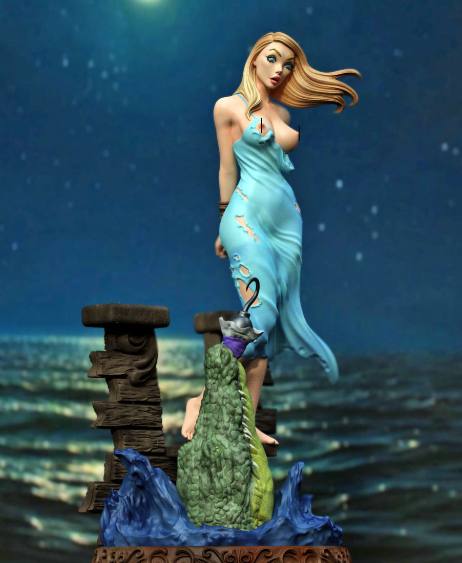 Wendy peter pan 3D model 3D printable | CGTrader