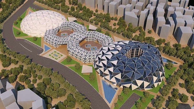 0156 - Architecture Project 3D model | CGTrader