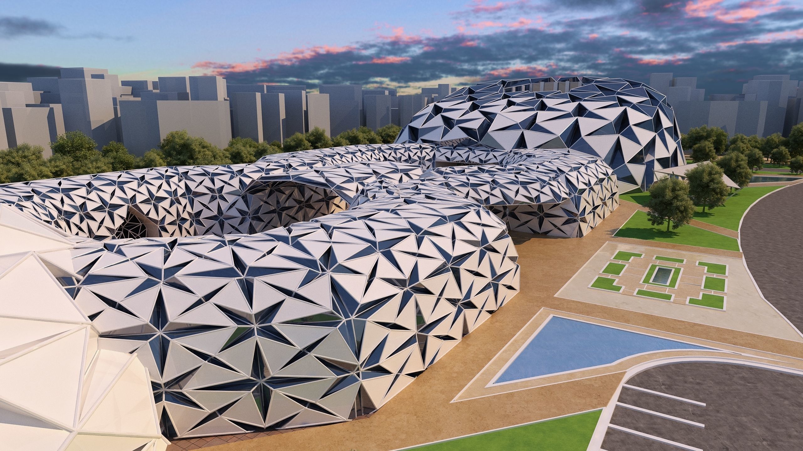 0156 - Architecture Project 3D model | CGTrader