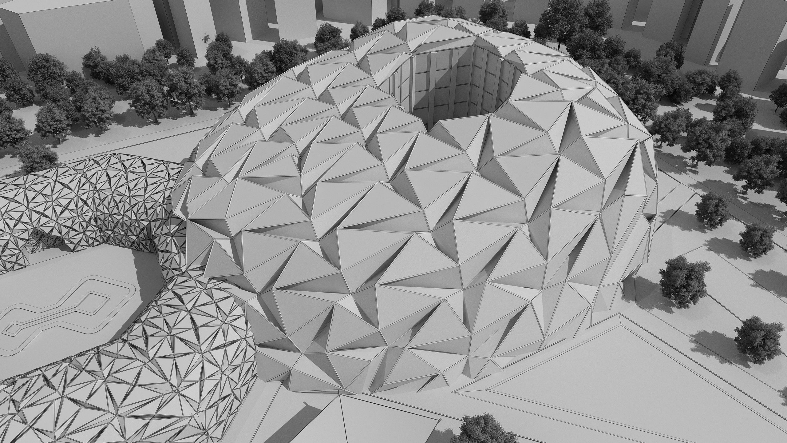 0156 - Architecture Project 3D model | CGTrader