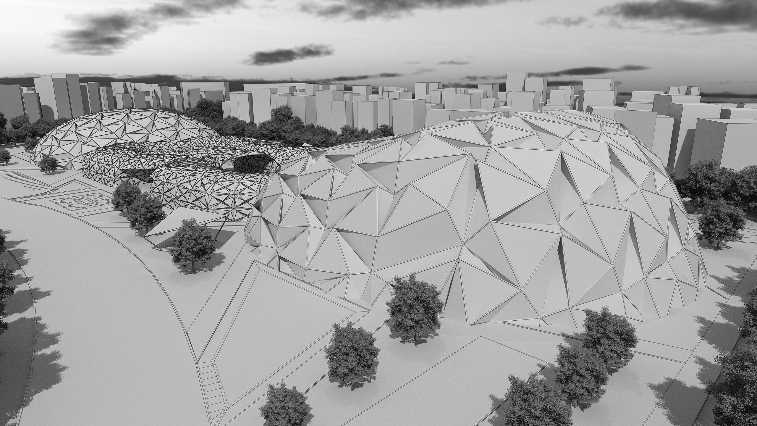 0156 - Architecture Project 3D model | CGTrader