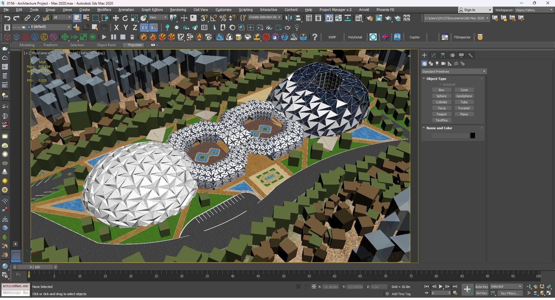 0156 - Architecture Project 3D model | CGTrader